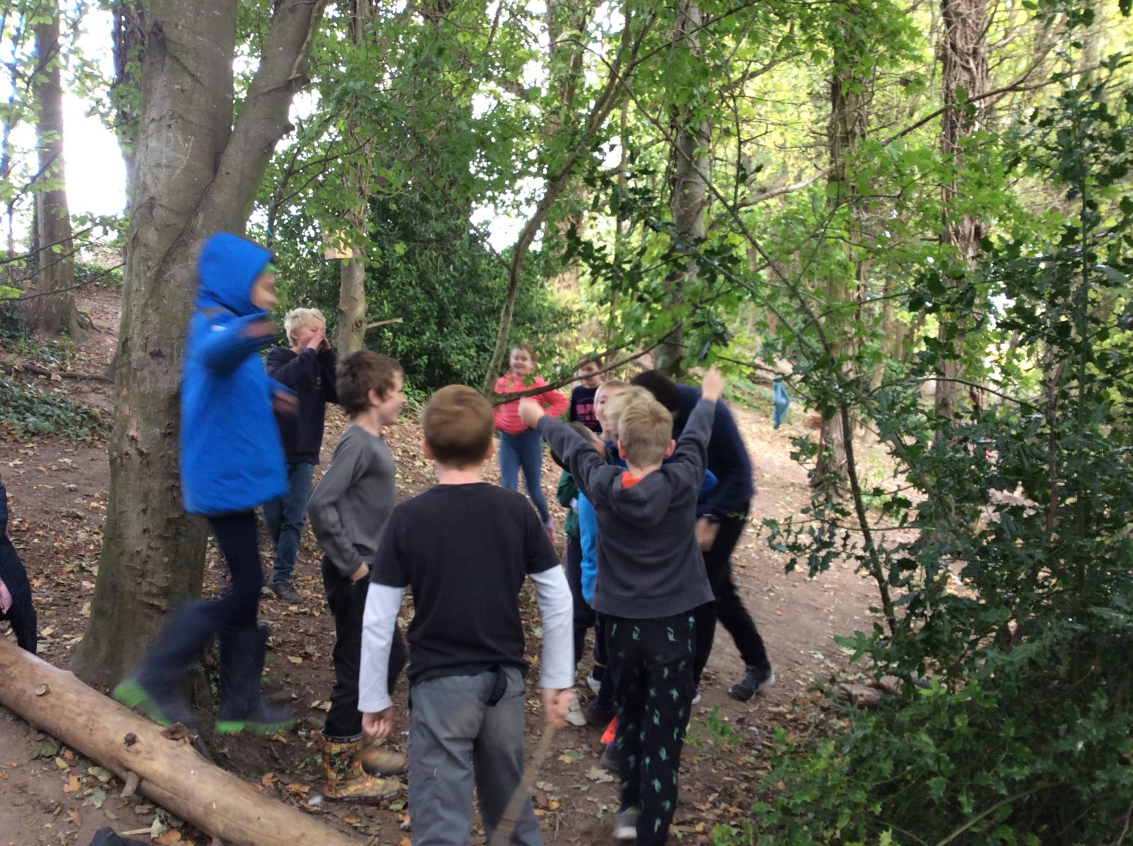 Year 5 Forest School St Michael s School Aldbourne