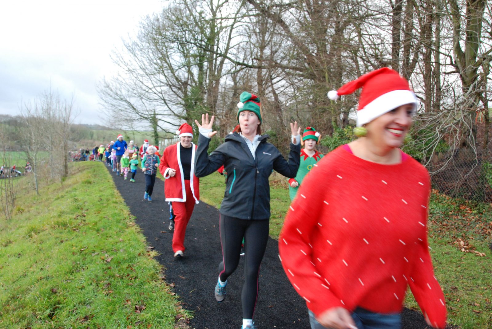 Festive Fun Run and Christmas Fair – St Michael’s School Aldbourne