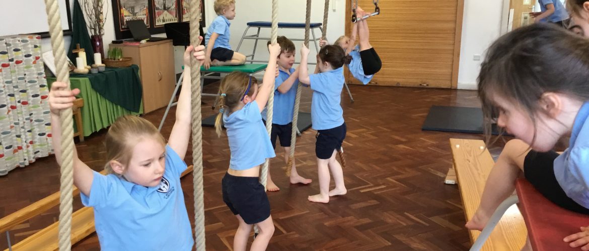 Reception Class P.E. – St Michael’s School Aldbourne
