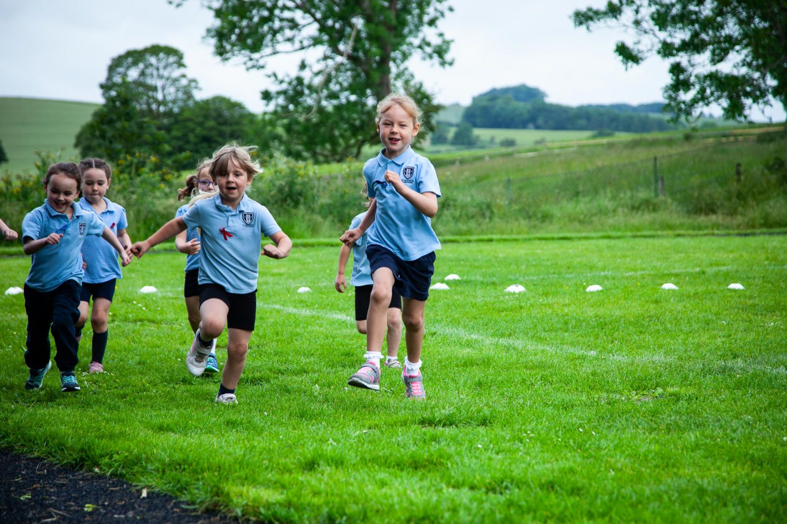 Sports Day 2019 – Steeple Chase – St Michael’s School Aldbourne
