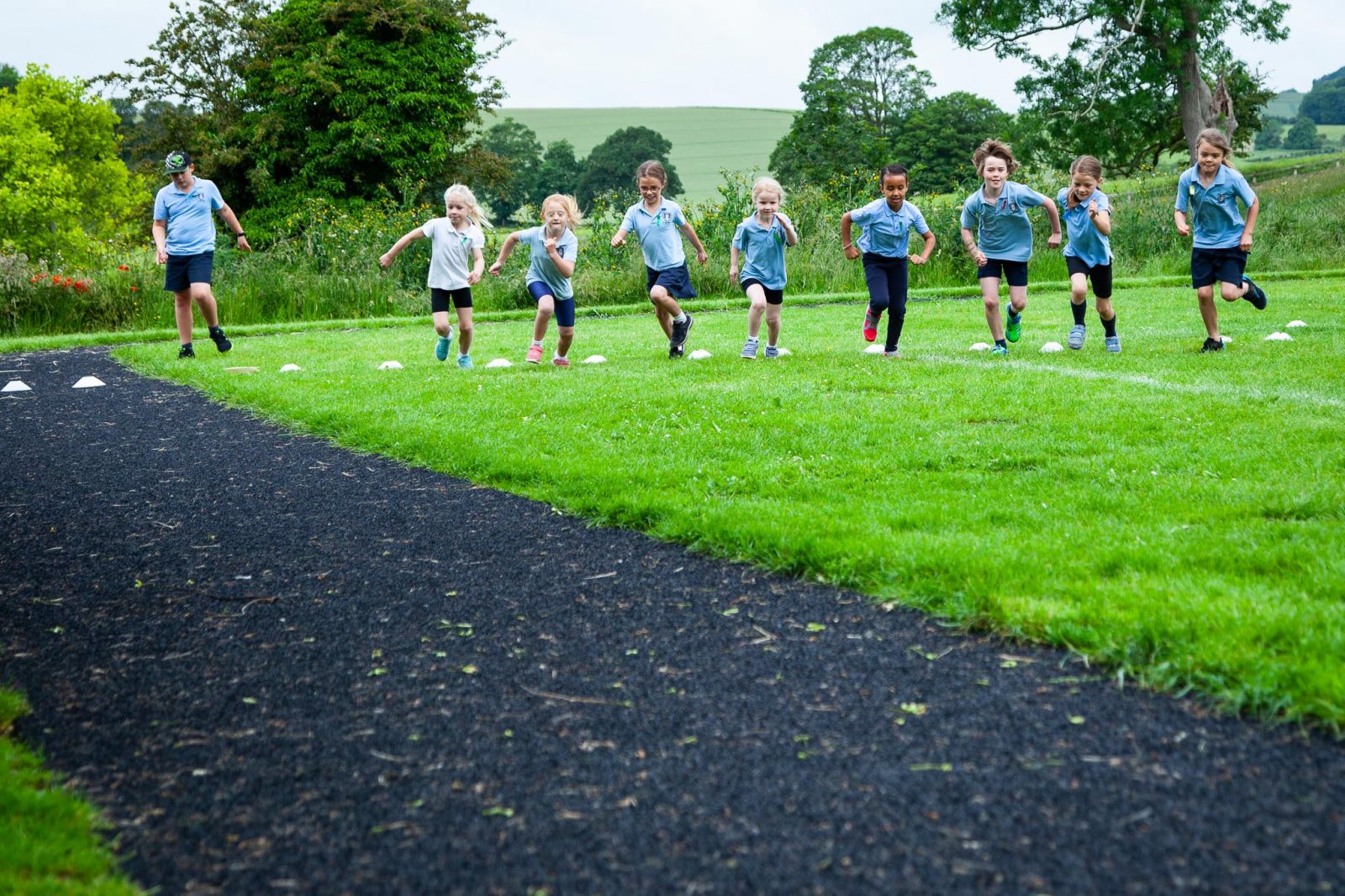 Sports Day 2019 – Steeple Chase – St Michael’s School Aldbourne