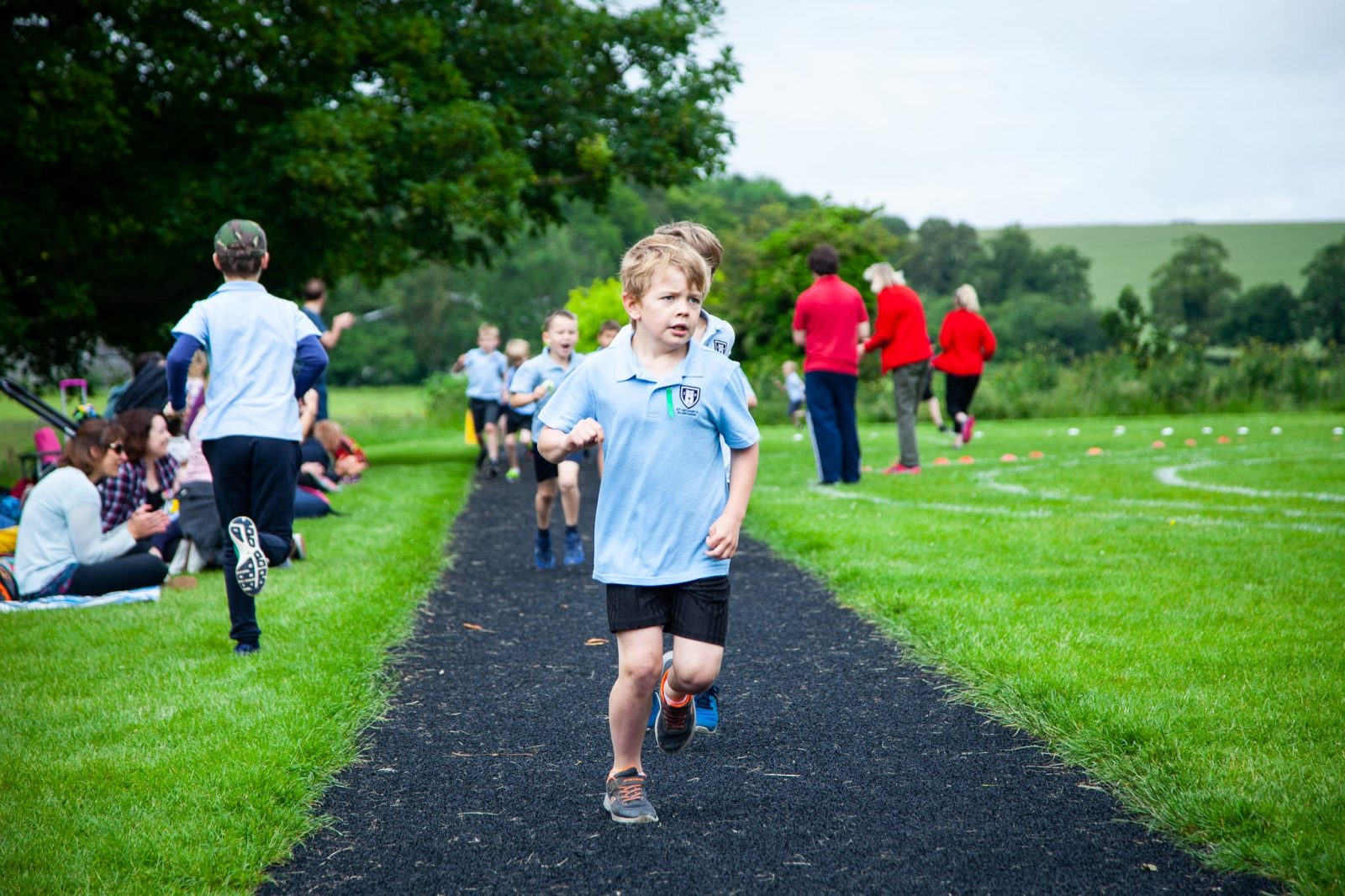Sports Day 2019 – Steeple Chase – St Michael’s School Aldbourne