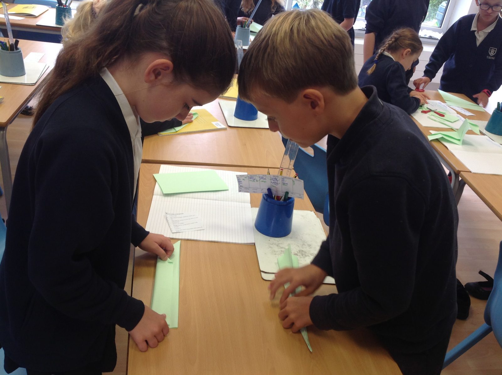 Year 5 learn what makes a good set of instructions – St Michael’s ...