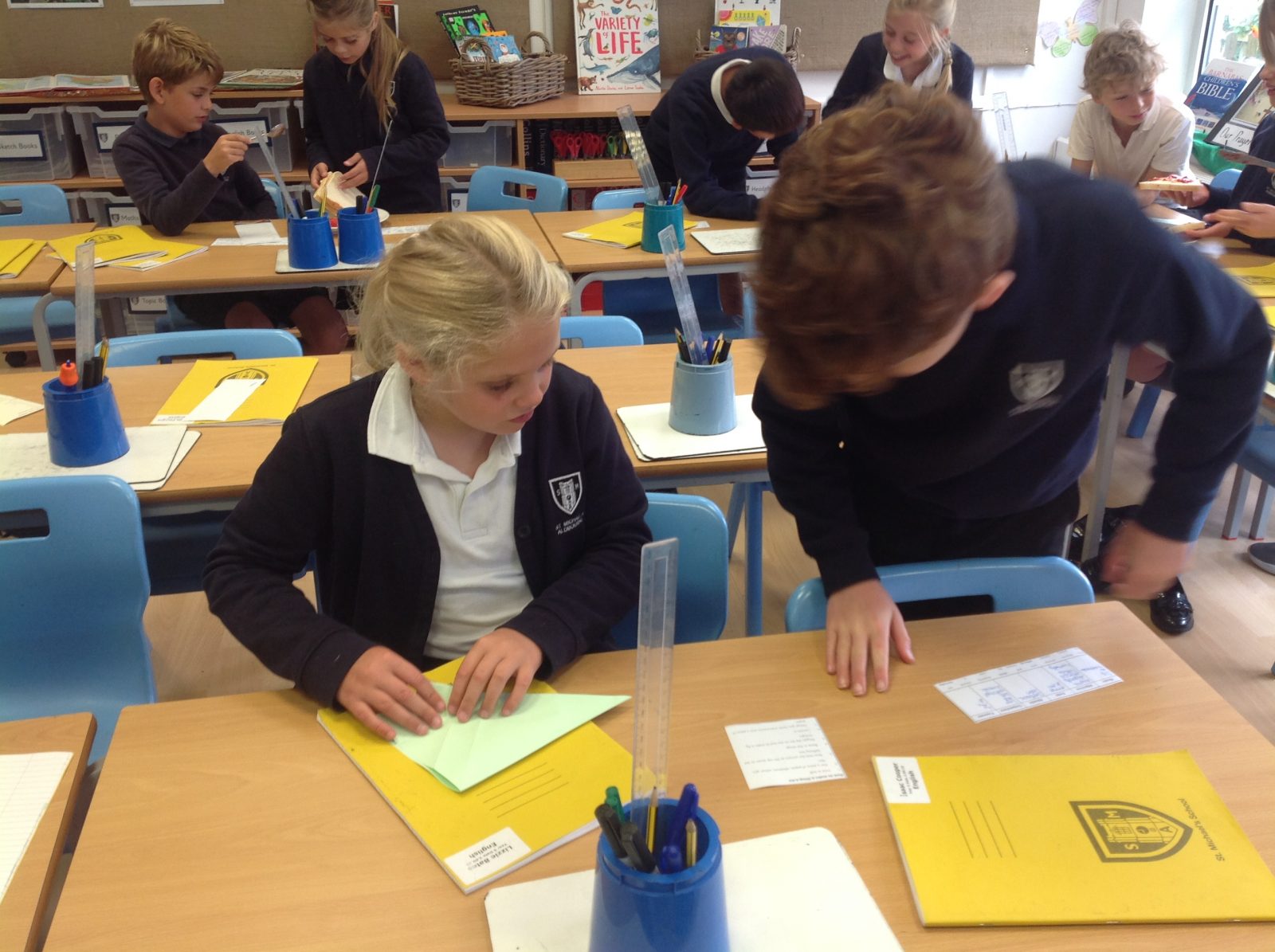 Year 5 learn what makes a good set of instructions – St Michael’s ...