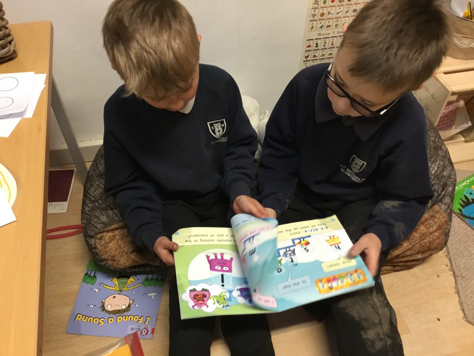 Peer Reading – St Michael’s School Aldbourne