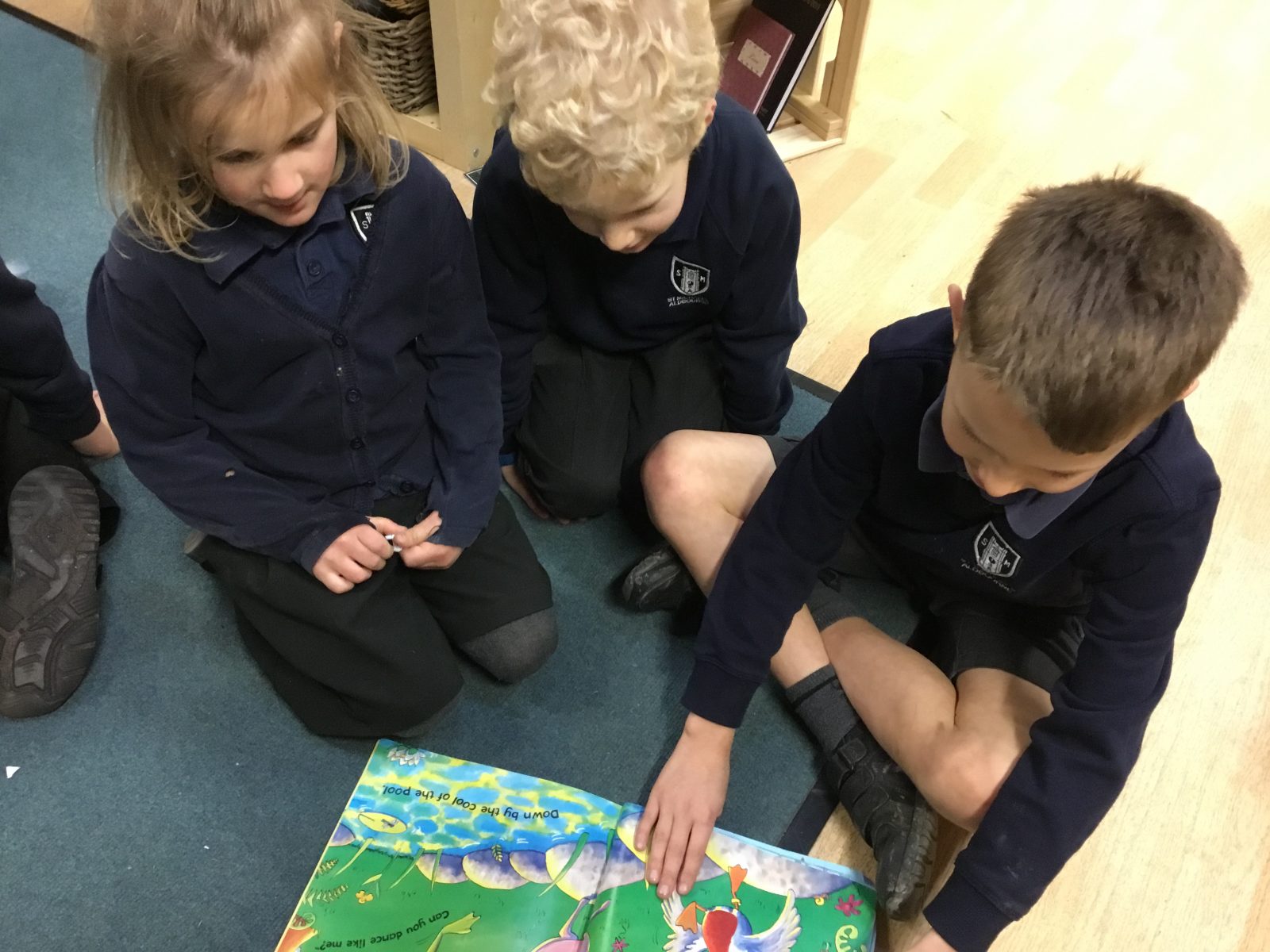 Peer Reading – St Michael’s School Aldbourne