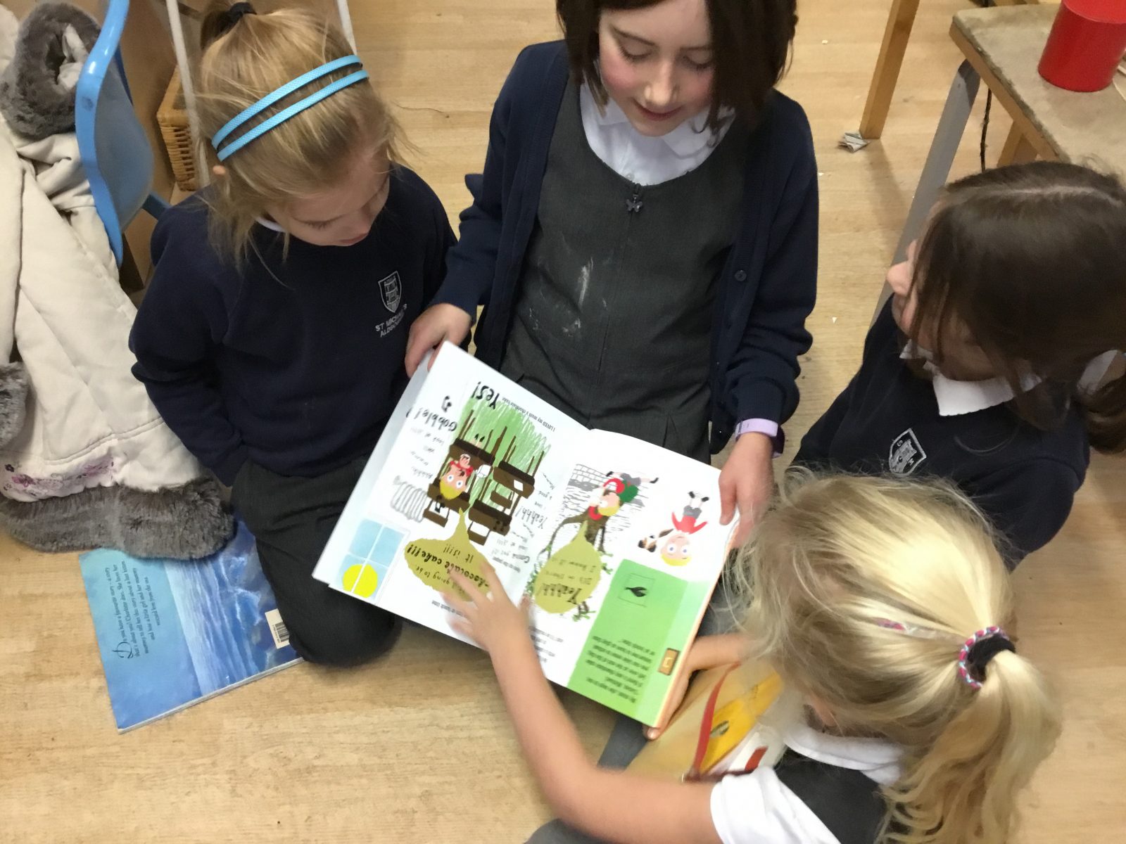 Peer Reading – St Michael’s School Aldbourne