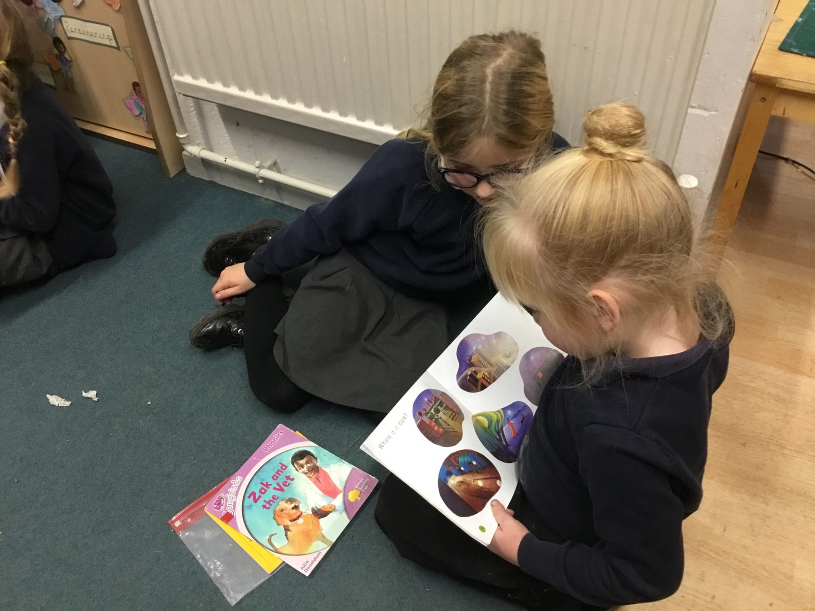 Peer Reading – St Michael’s School Aldbourne