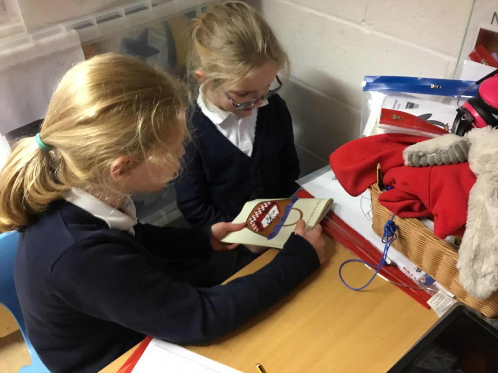 Peer Reading – St Michael’s School Aldbourne