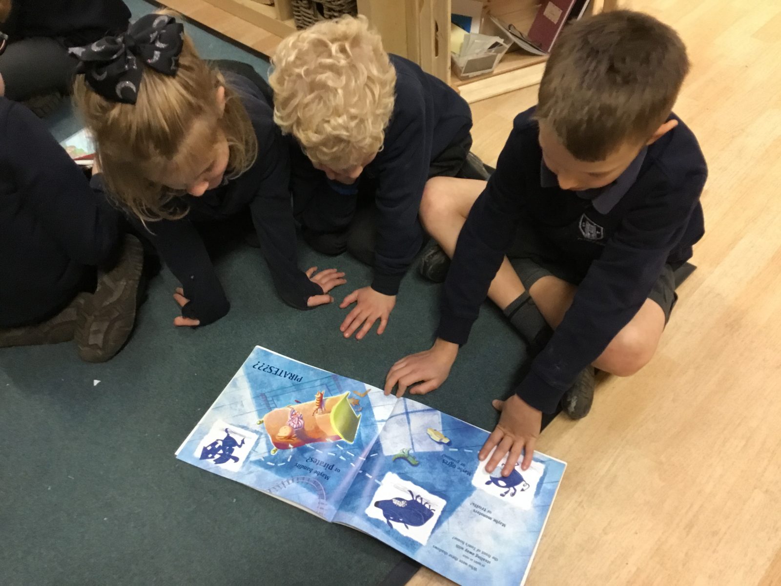 Peer Reading – St Michael’s School Aldbourne