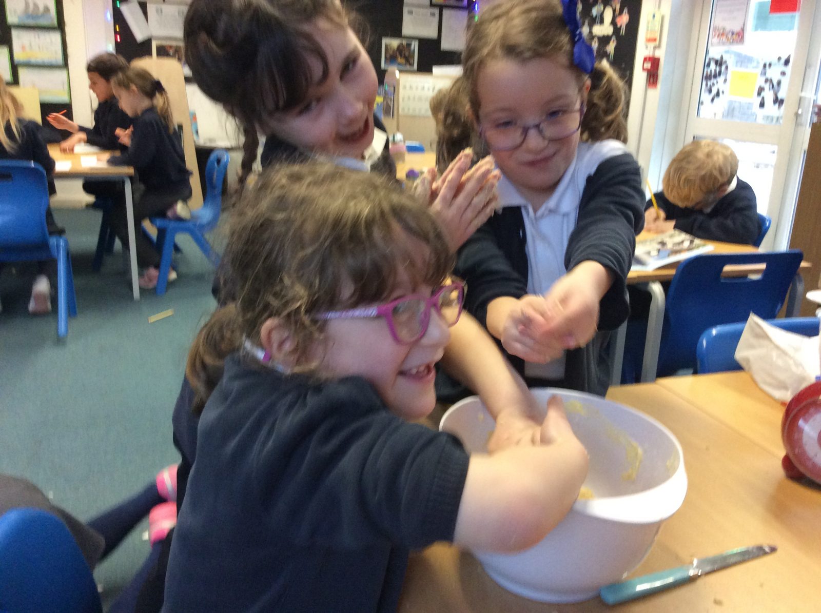 Cooking in year 2- The rubbing in method. – St Michael’s School Aldbourne