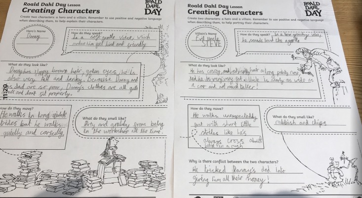 Immersed in the world of Roald Dahl with Year 3 – St Michael’s School ...