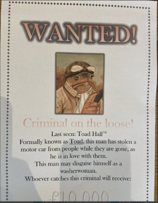 Year 4 help catch Mr Toad! – St Michael’s School Aldbourne