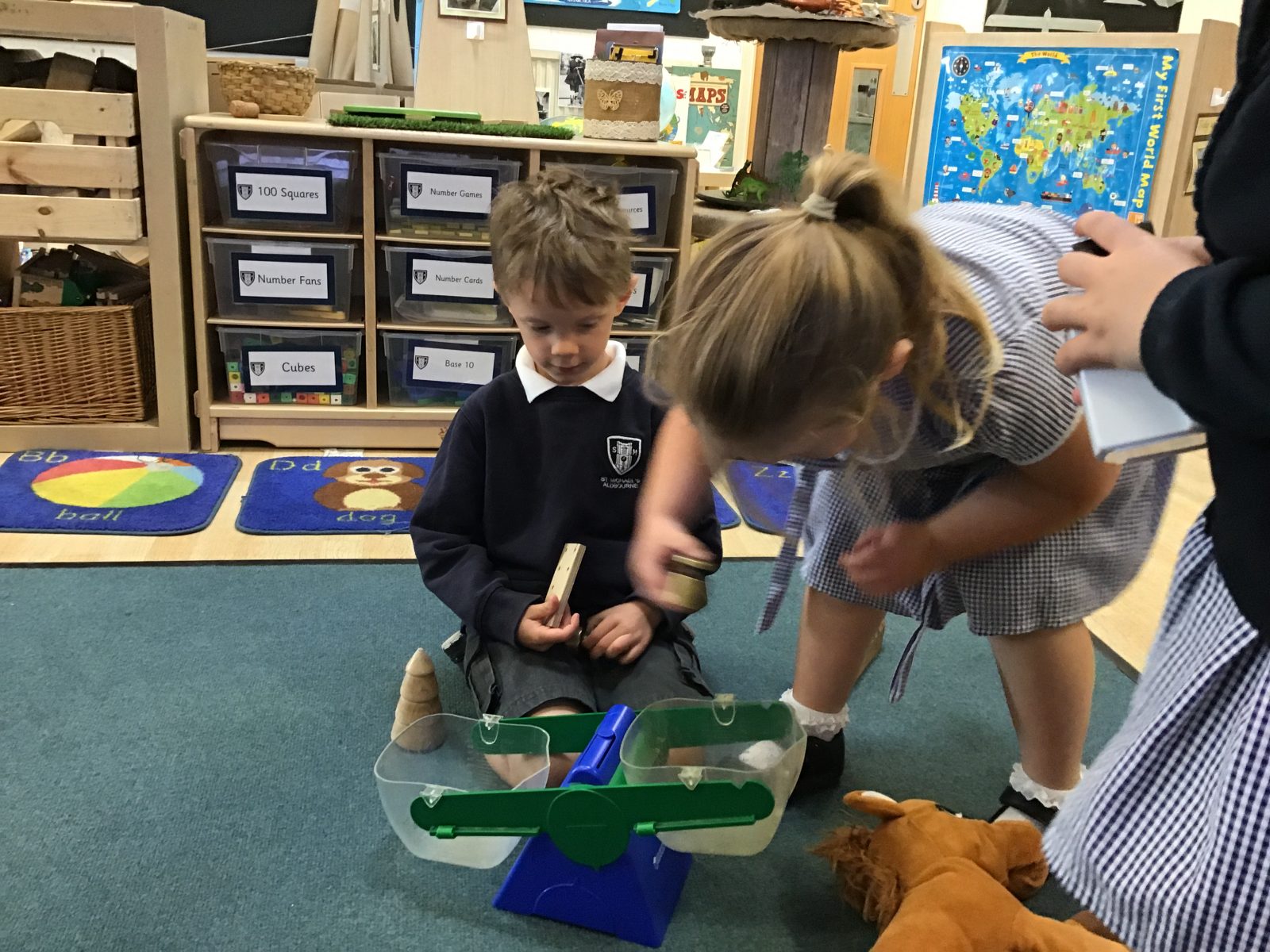 Hazel Class have been making comparisons. – St Michael’s School Aldbourne
