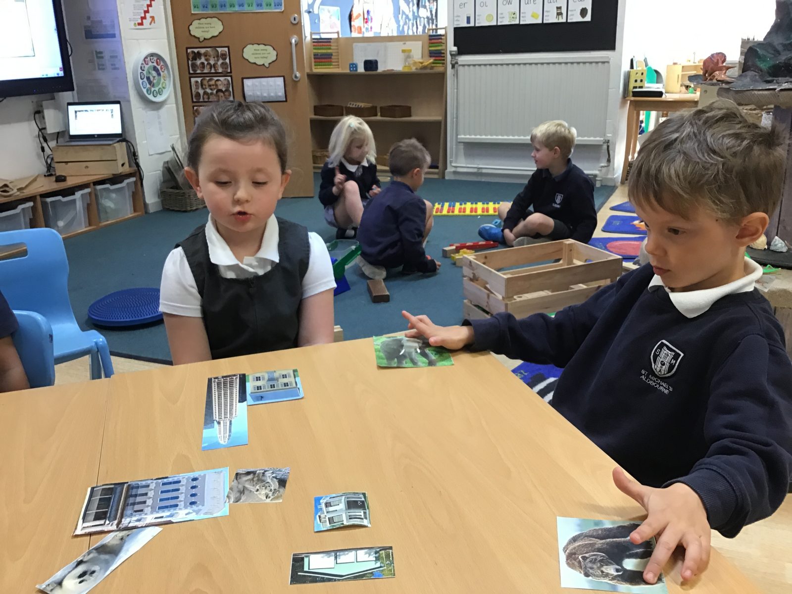 Hazel Class have been making comparisons. – St Michael’s School Aldbourne