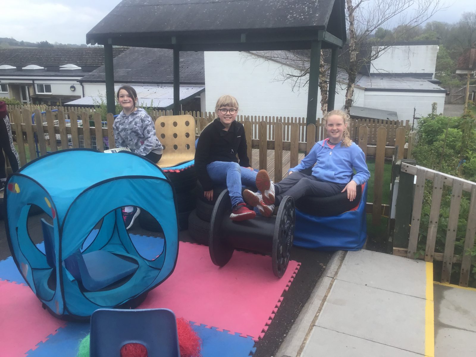 Playpod creativity for Rowan - St Michael’s School Aldbourne