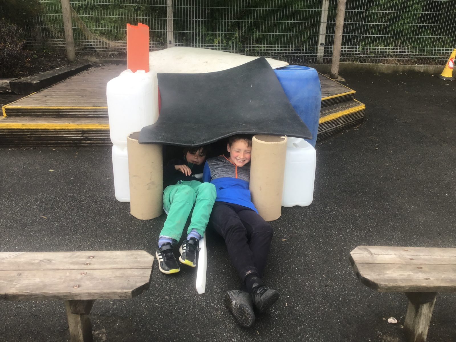 Playpod creativity for Rowan - St Michael’s School Aldbourne