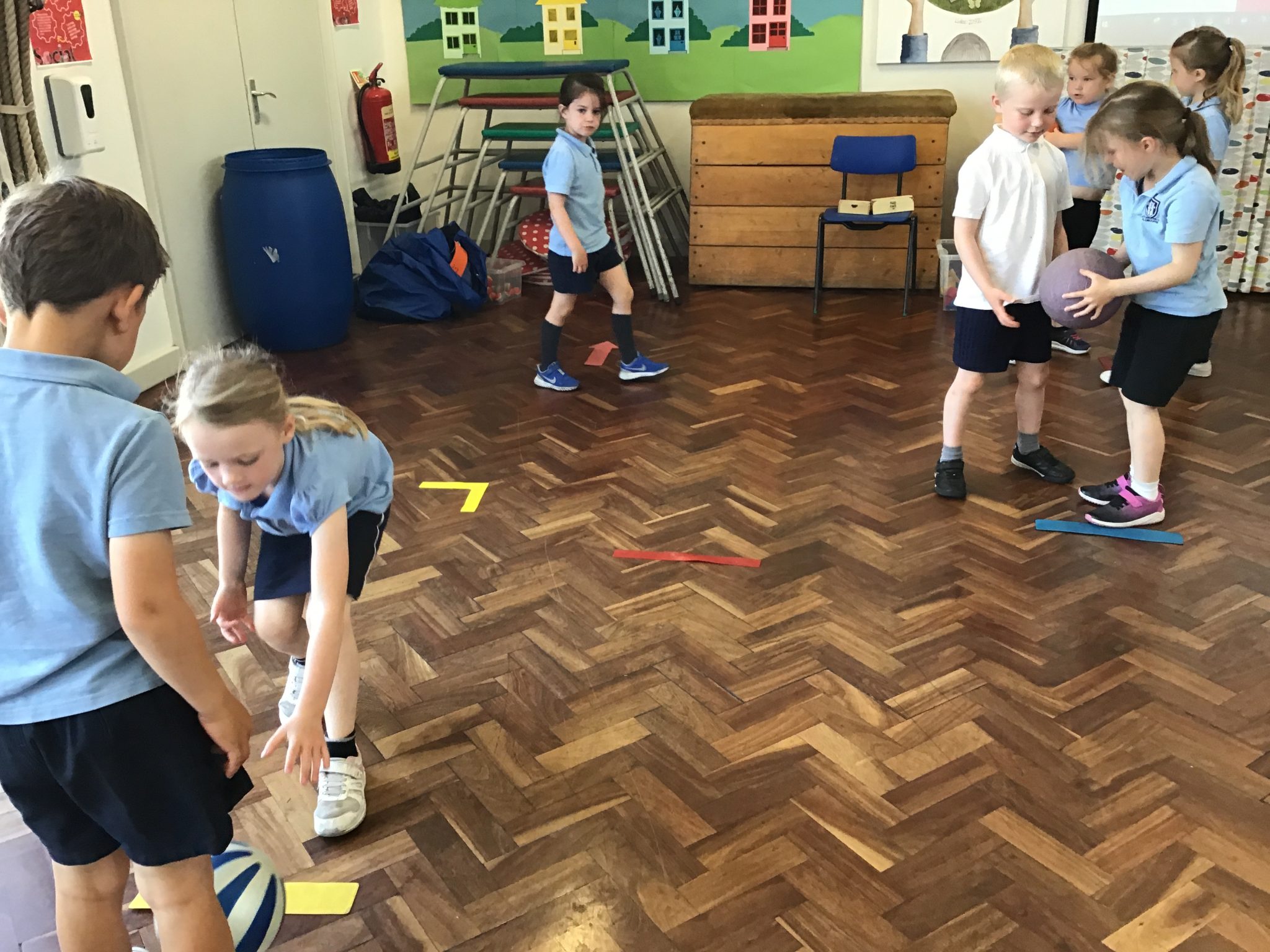 Sammy Squirrel Rolling Skills in Hazel Class – St Michael’s School ...