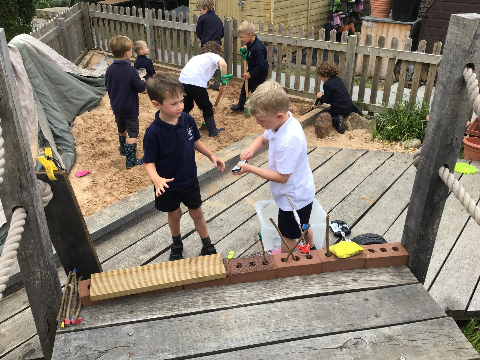 Our amazing first day in Hazel Class – St Michael’s School Aldbourne