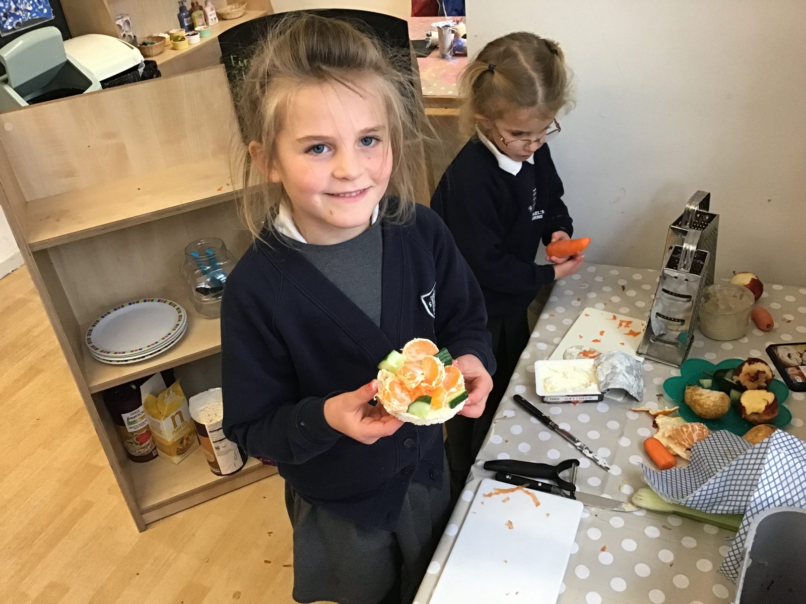 Hazel class have been designing their own snacks! – St Michael’s School ...