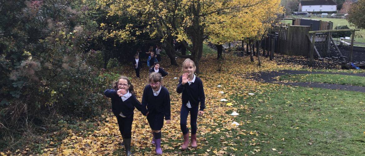 Welly Walk, Forest School session 2 and our special tree – St Michael’s ...