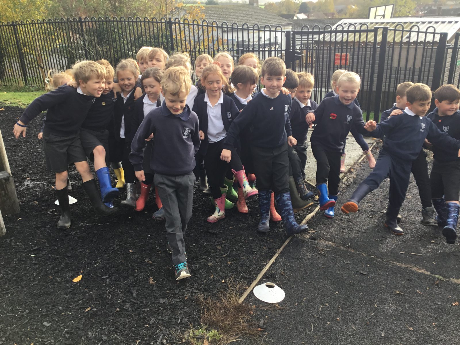 KS1 had a fun-filled welly walk! – St Michael’s School Aldbourne