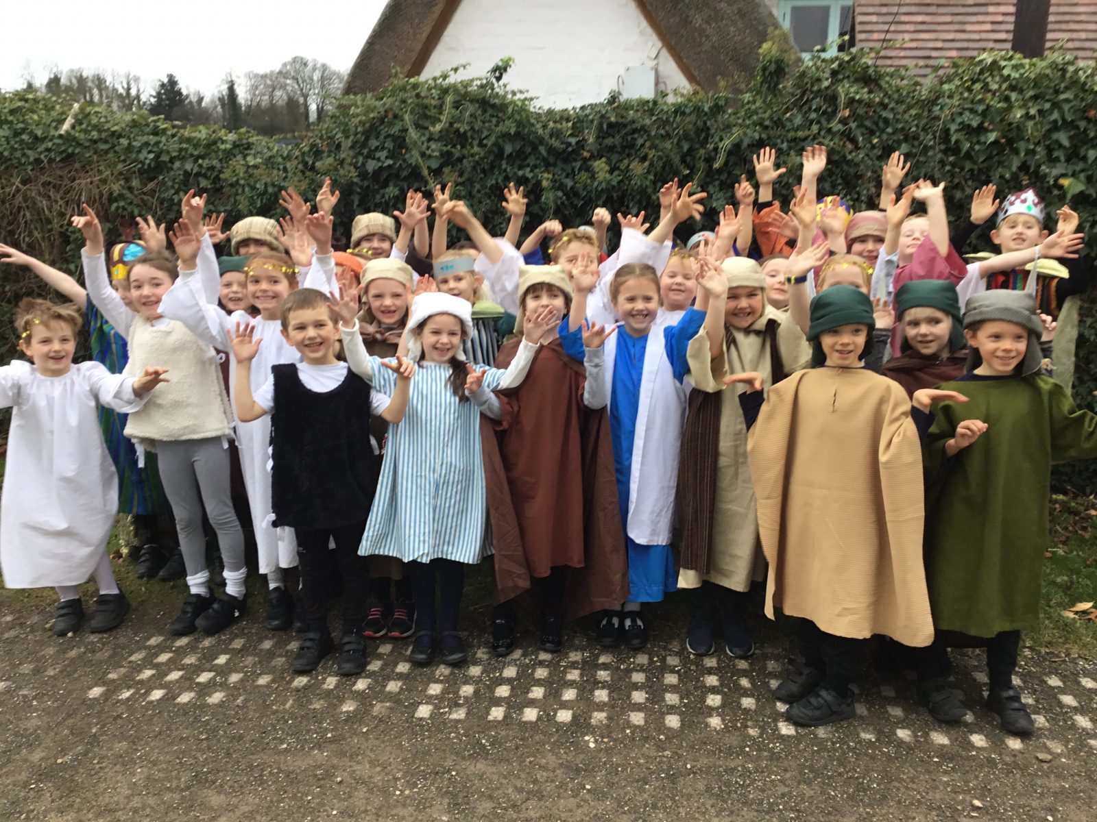 Birch class are ‘stars’ – St Michael’s School Aldbourne