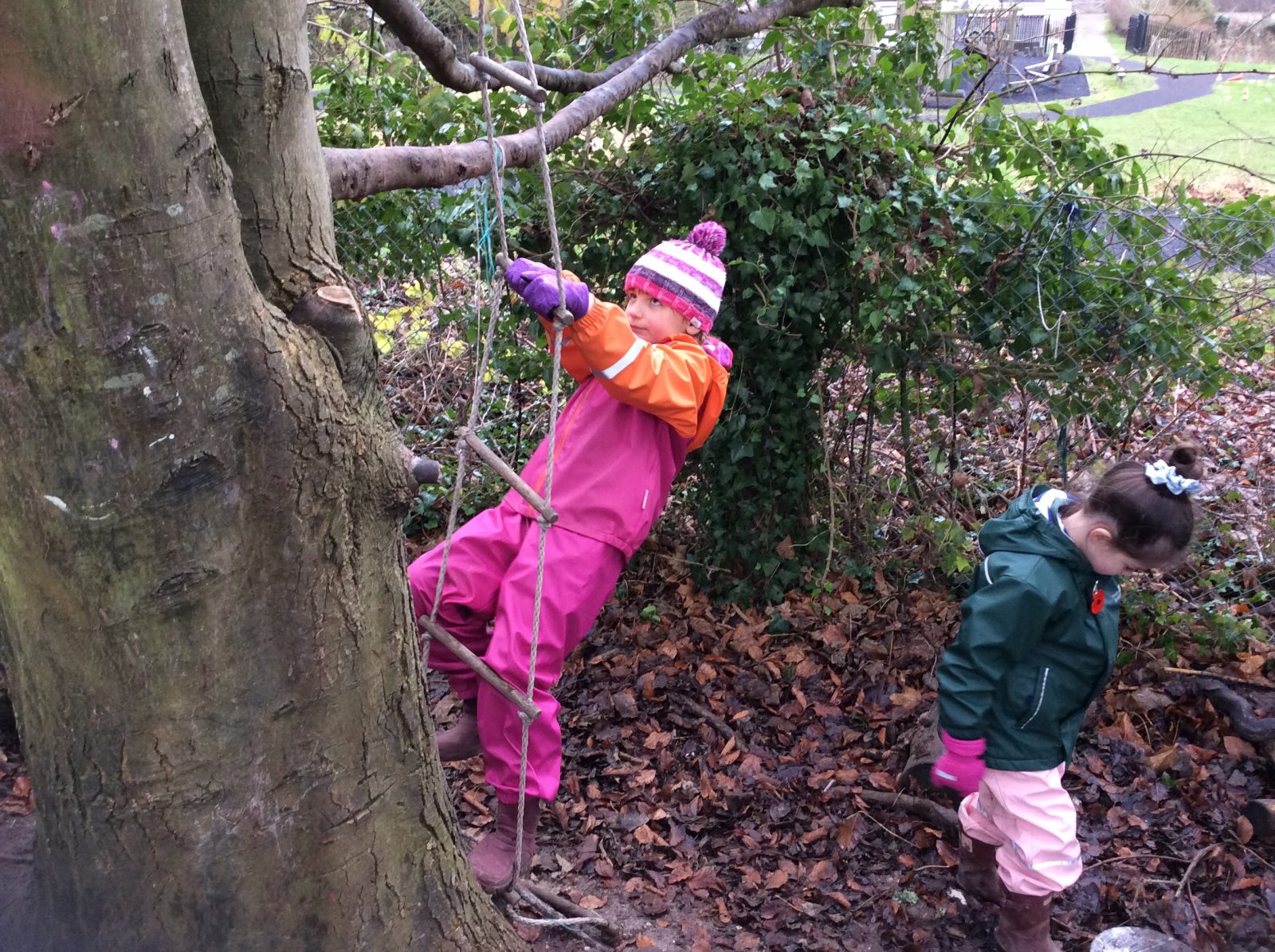 Perfect Mud Slide! – St Michael’s School Aldbourne