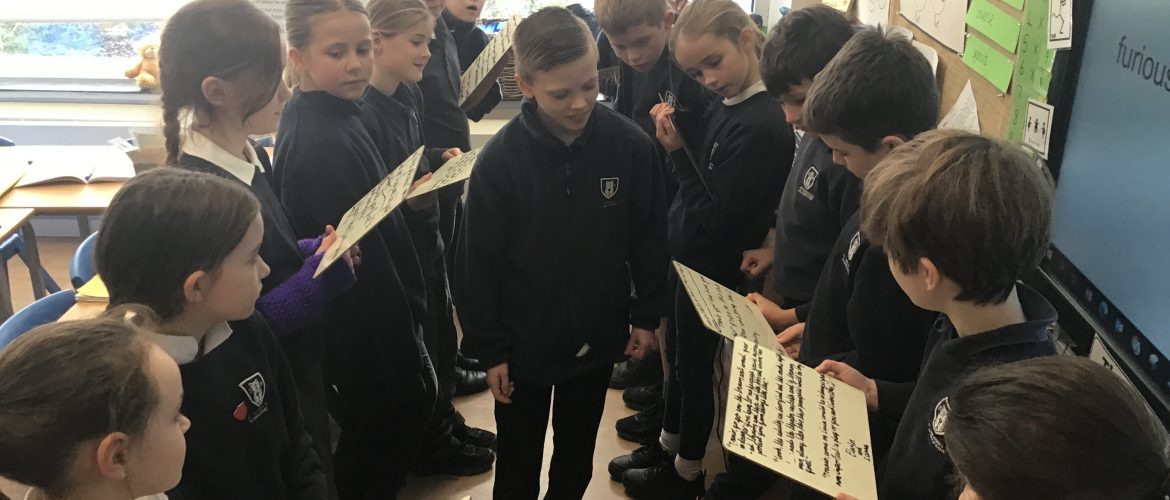 Conscience Alley – St Michael’s School Aldbourne