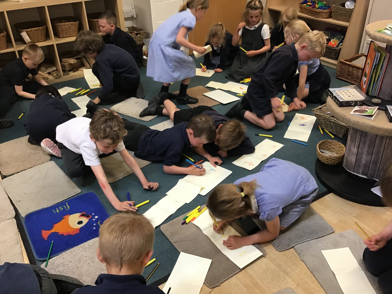 Hazel Class is changing! – St Michael’s School Aldbourne