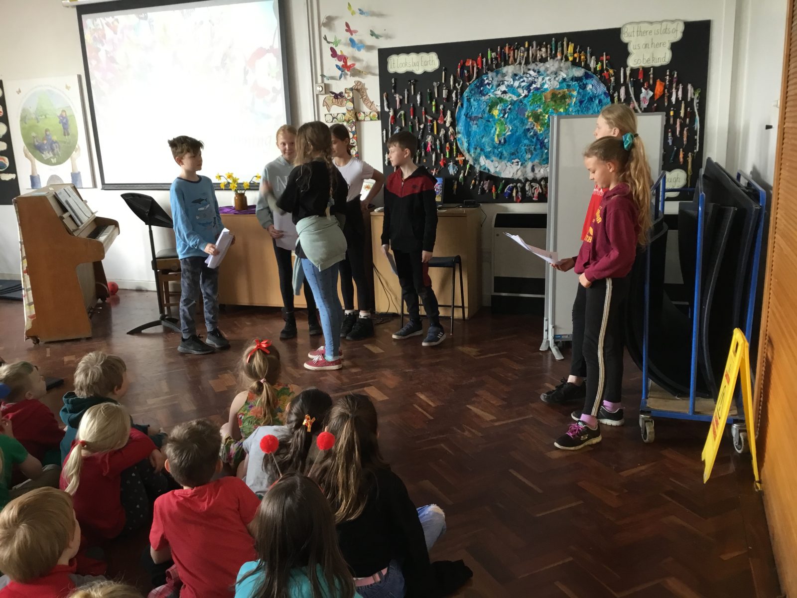 Friendship assembly – St Michael’s School Aldbourne