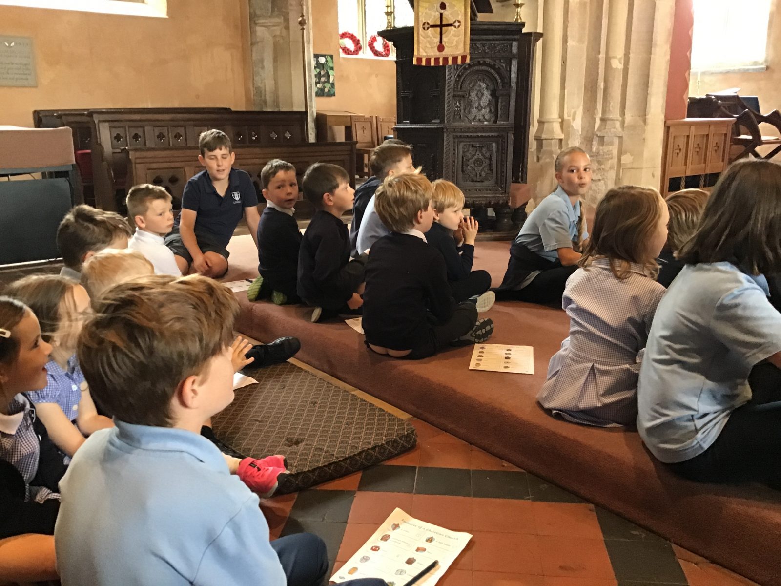 Special Places with Acorn Class - St Michael’s School Aldbourne