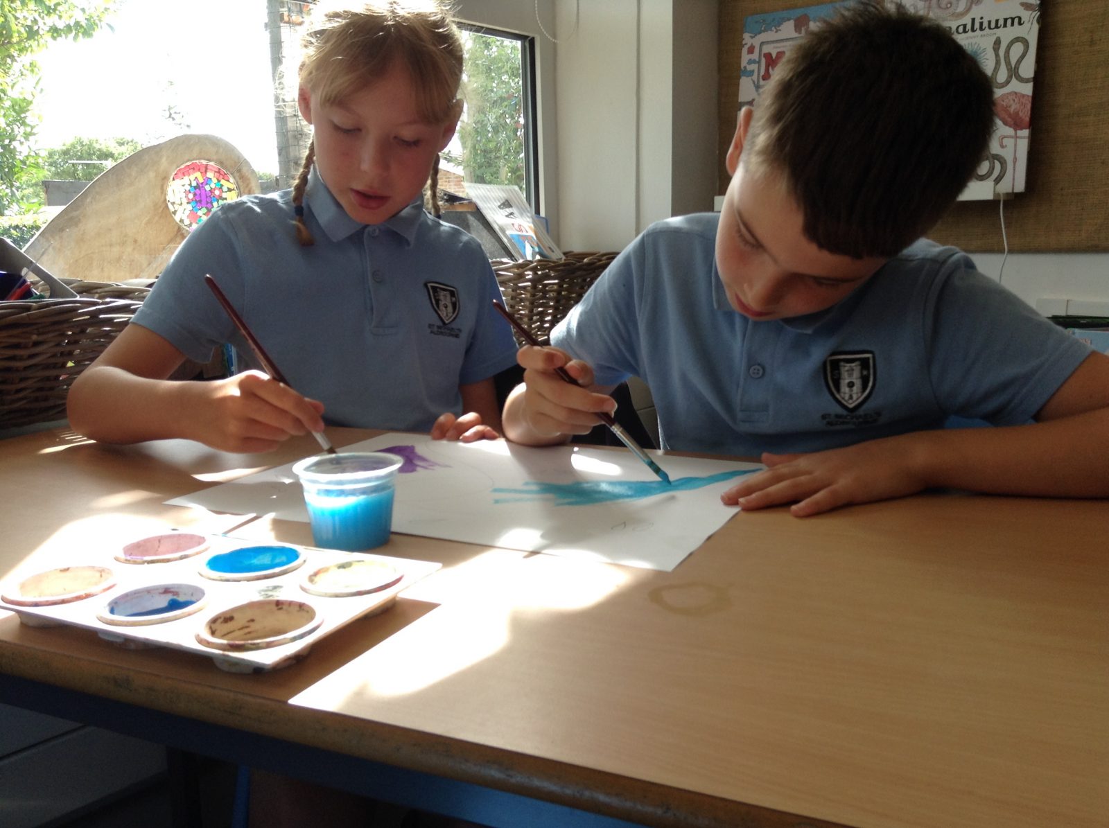 Rowan Class: Inspired by Oliver Jeffers! – St Michael’s School Aldbourne