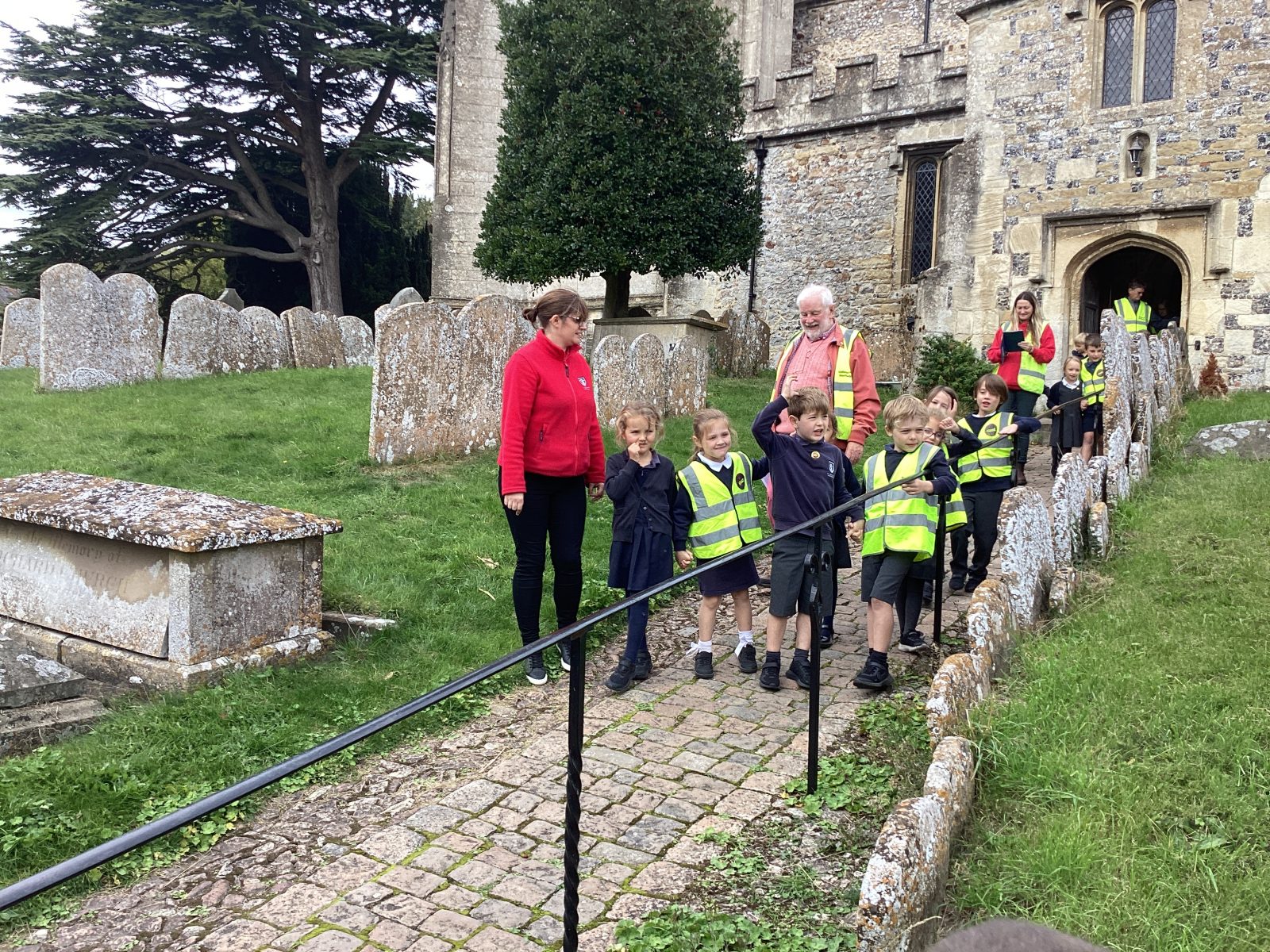 The Great Fire of Aldbourne walk – St Michael’s School Aldbourne