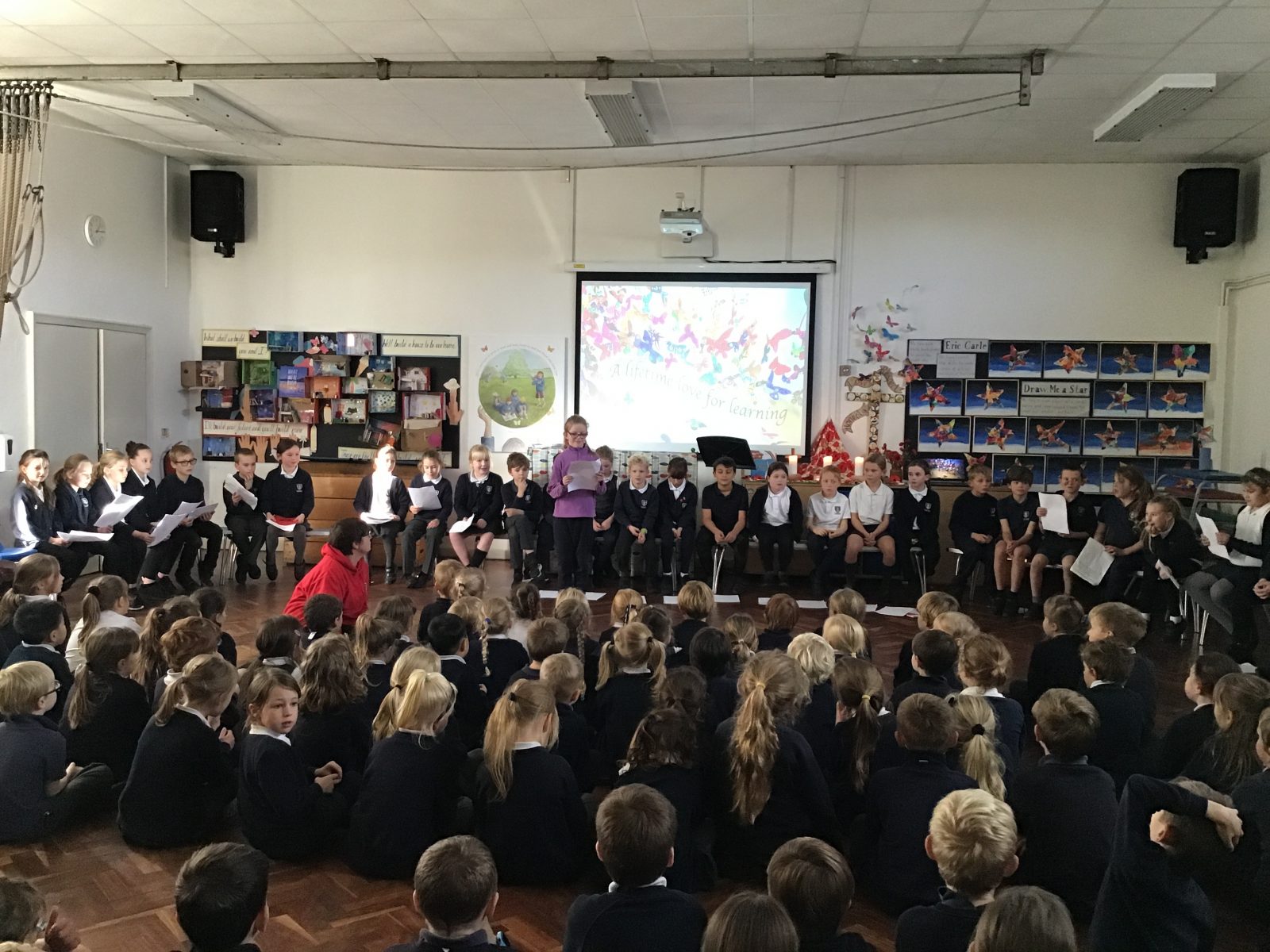 Courage in Elder Class – St Michael’s School Aldbourne