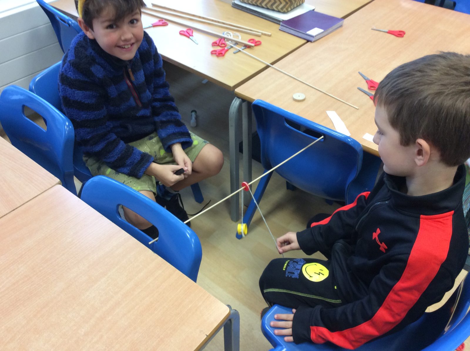 DT exploration in Cherry – St Michael’s School Aldbourne