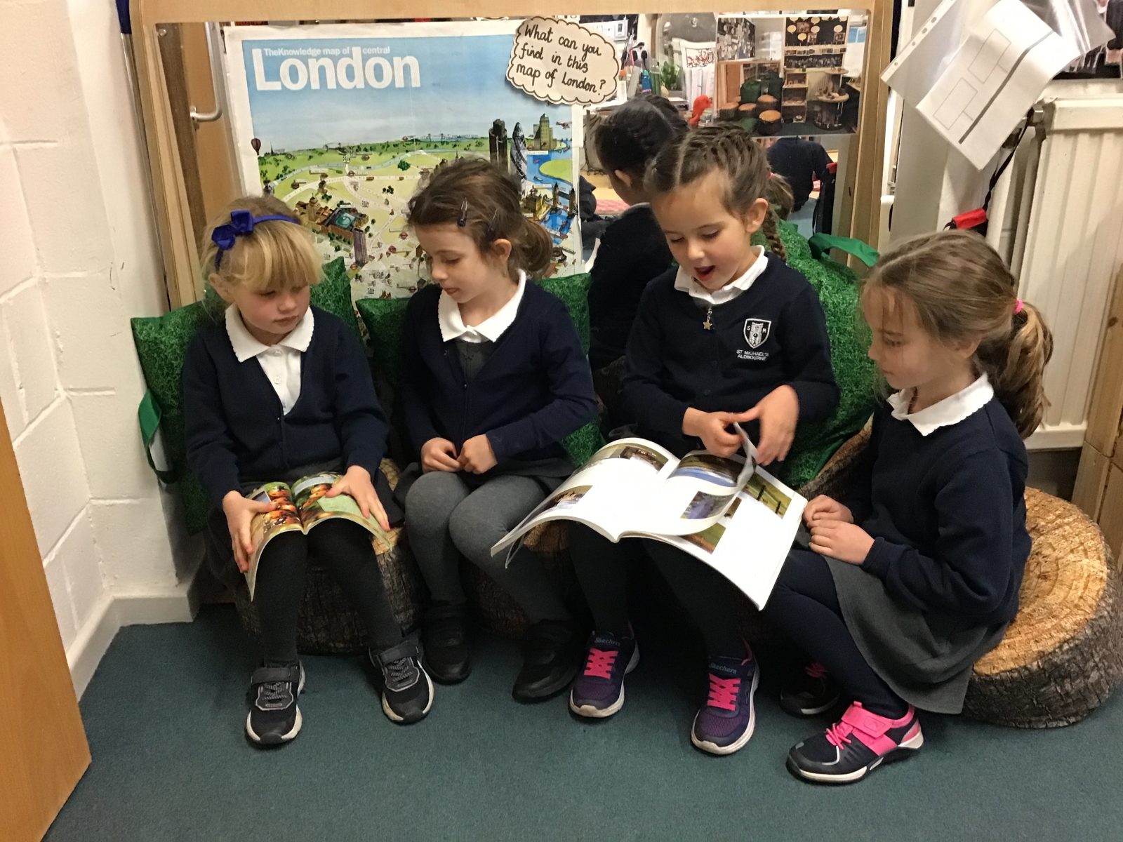 Information Books in Hazel Class! – St Michael’s School Aldbourne