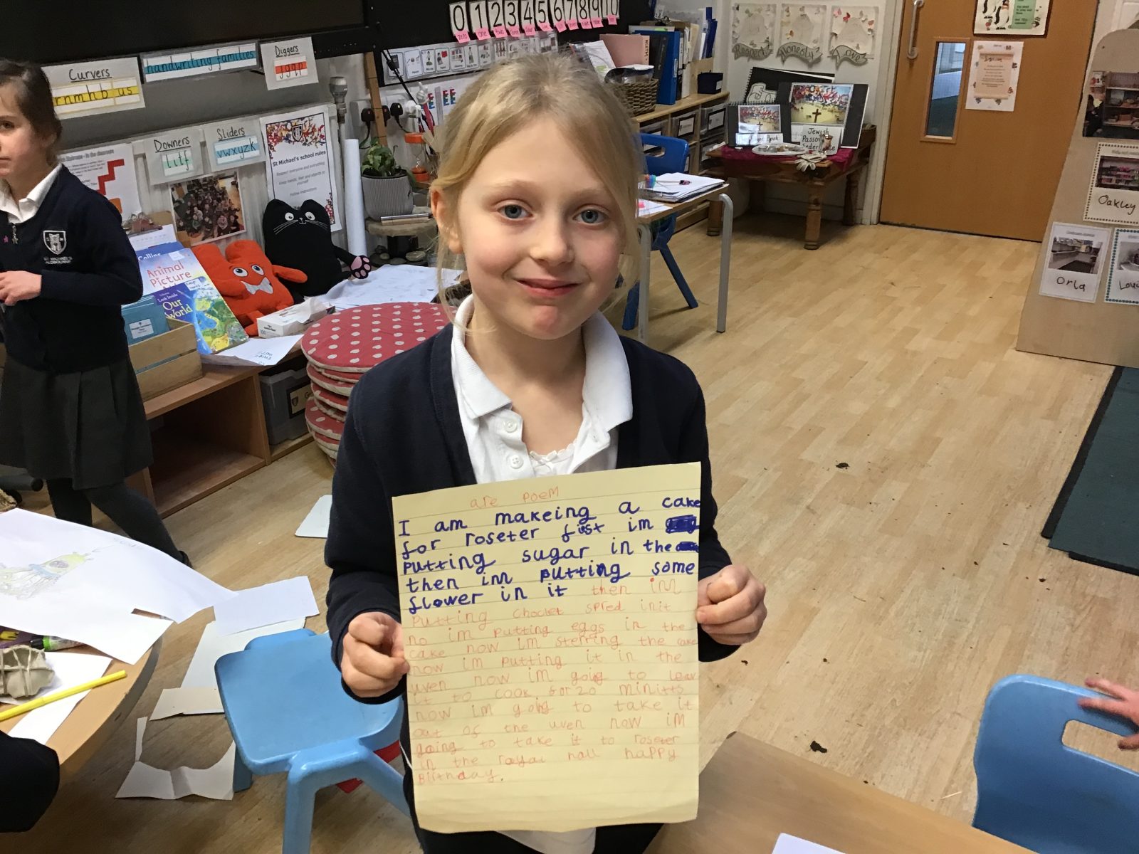 Loving poetry in Hazel Class! – St Michael’s School Aldbourne