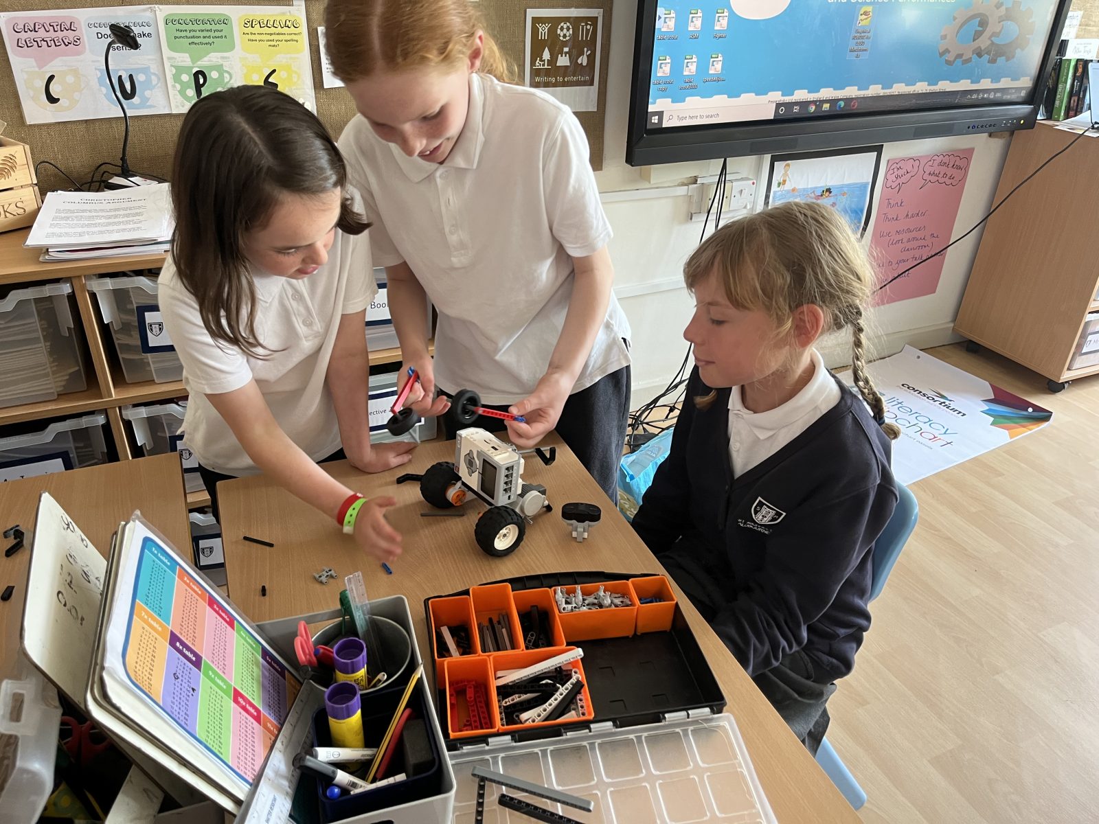 Roboteers Stand By! Robotics In Rowan! - St Michael’s School Aldbourne