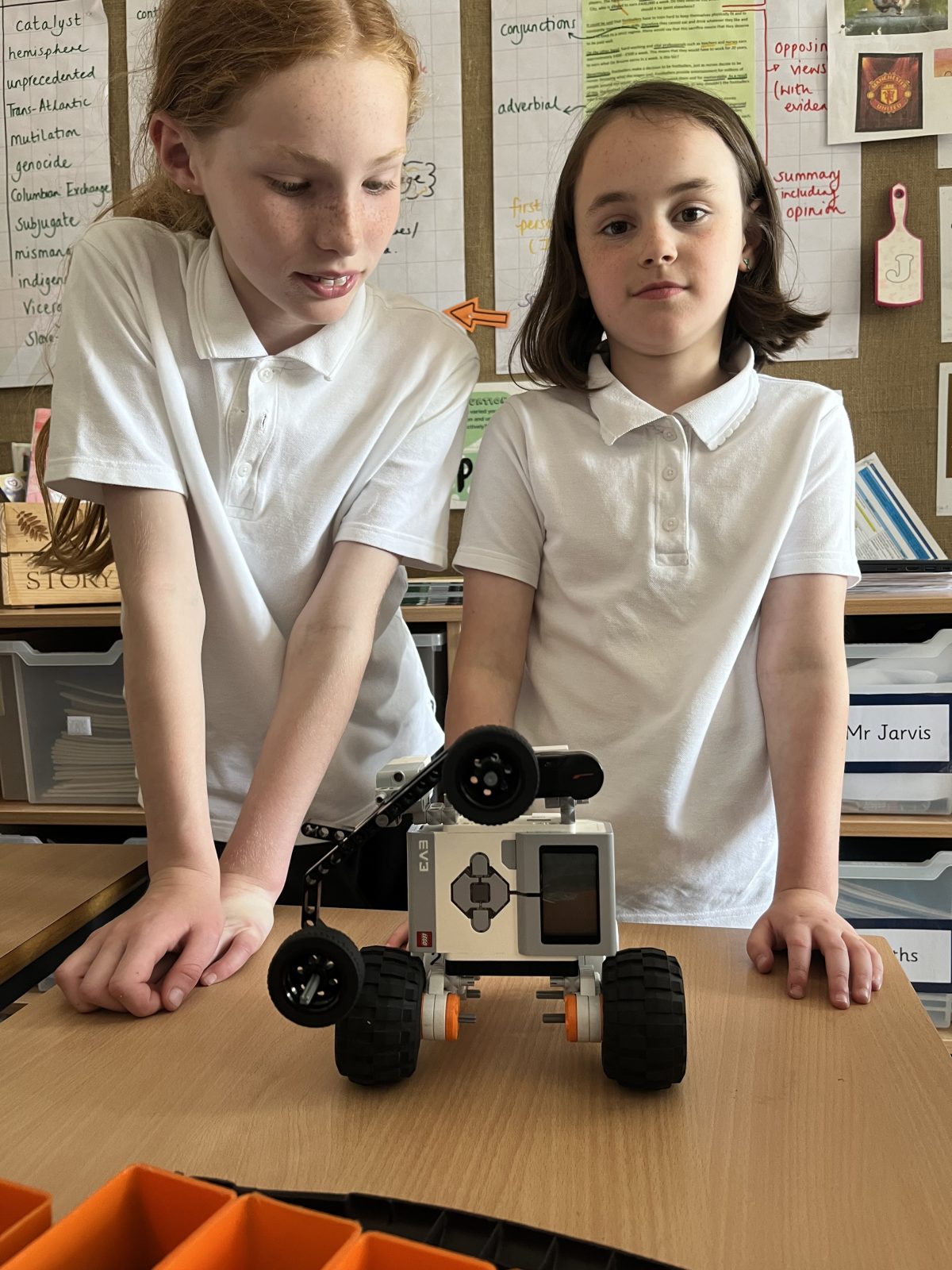 Roboteers Stand By! Robotics In Rowan! – St Michael’s School Aldbourne