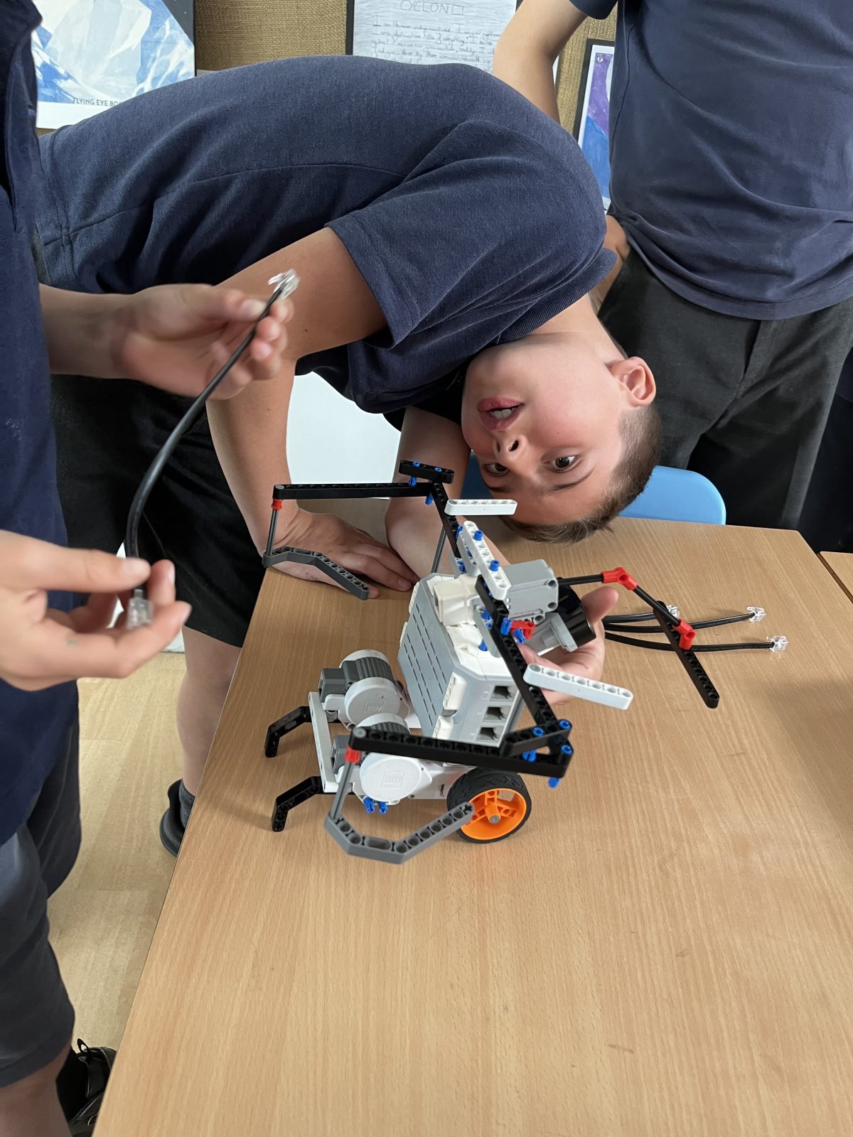 Roboteers Stand By! Robotics In Rowan! – St Michael’s School Aldbourne