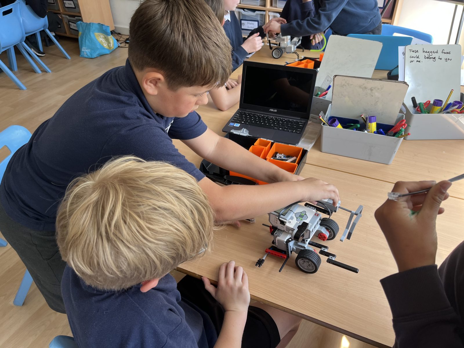 Roboteers Stand By! Robotics In Rowan! – St Michael’s School Aldbourne