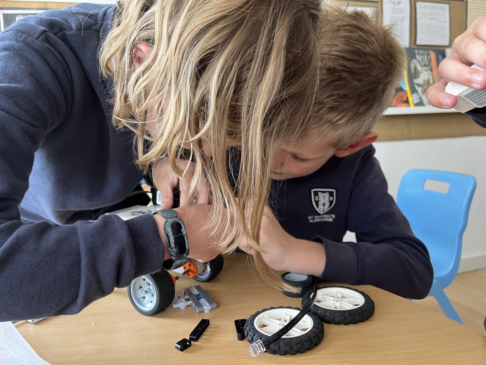 Roboteers Stand By! Robotics In Rowan! - St Michael’s School Aldbourne