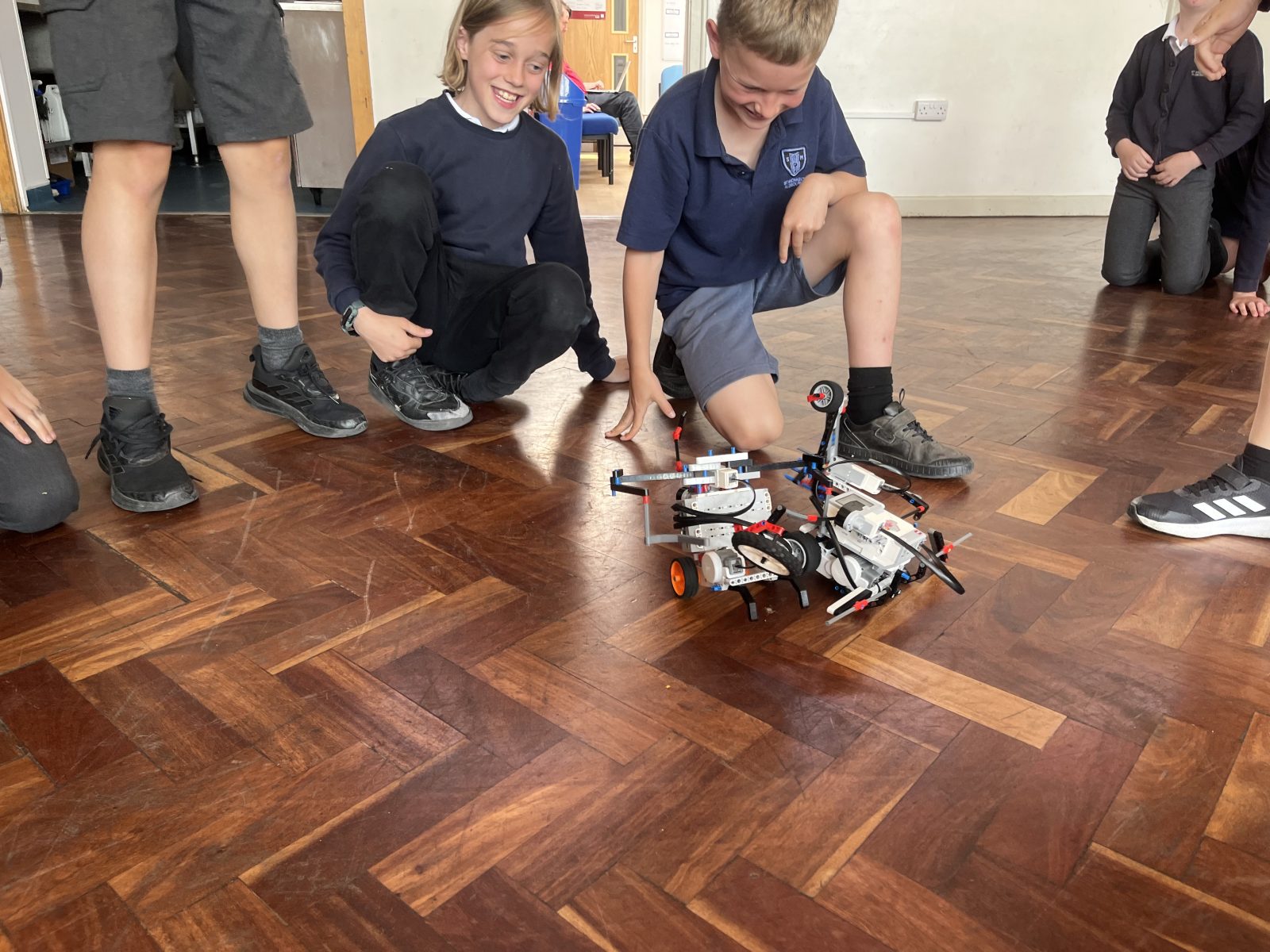 Roboteers Stand By! Robotics In Rowan! – St Michael’s School Aldbourne
