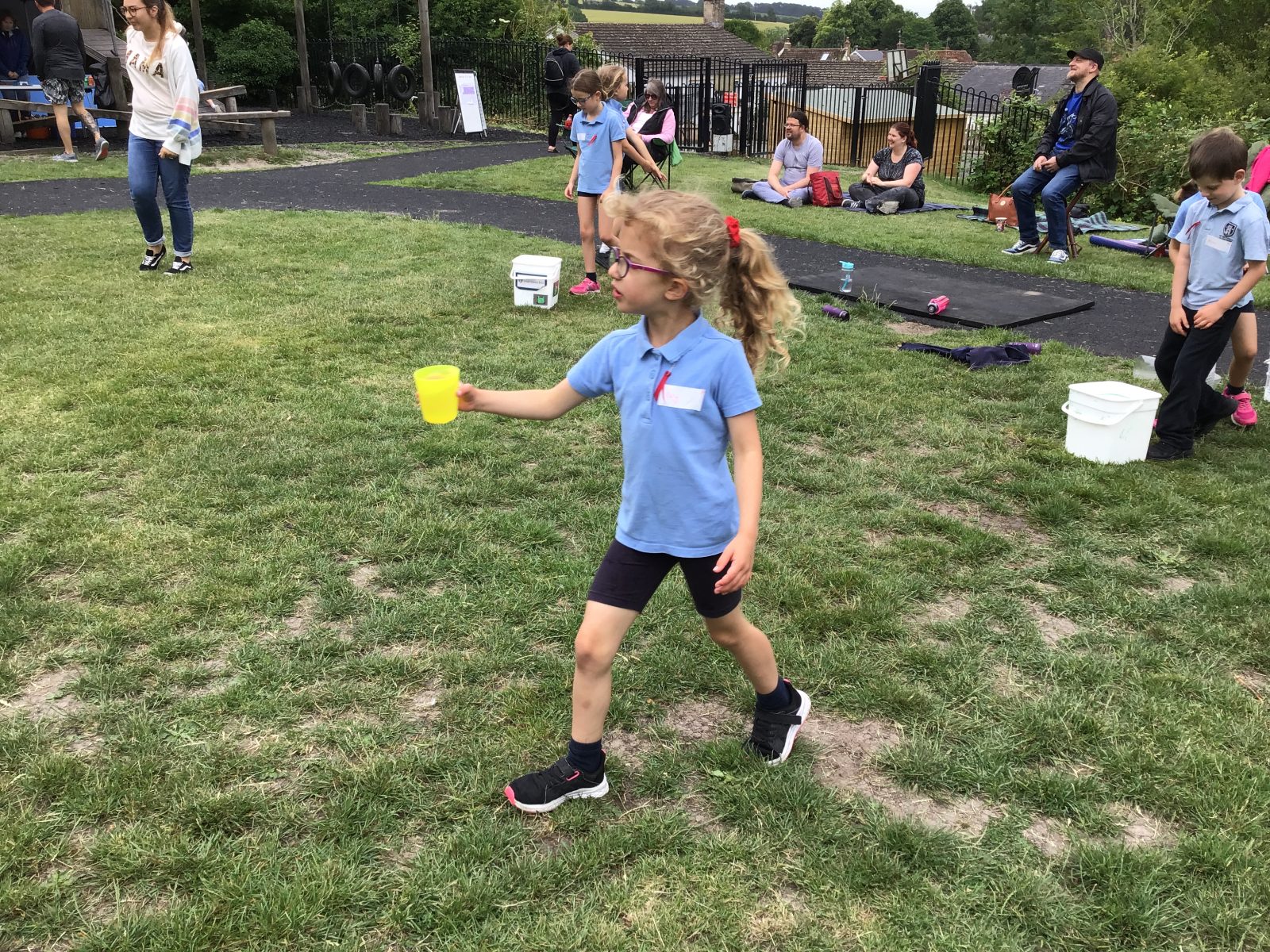 KS1 Carousel and Races – St Michael’s School Aldbourne