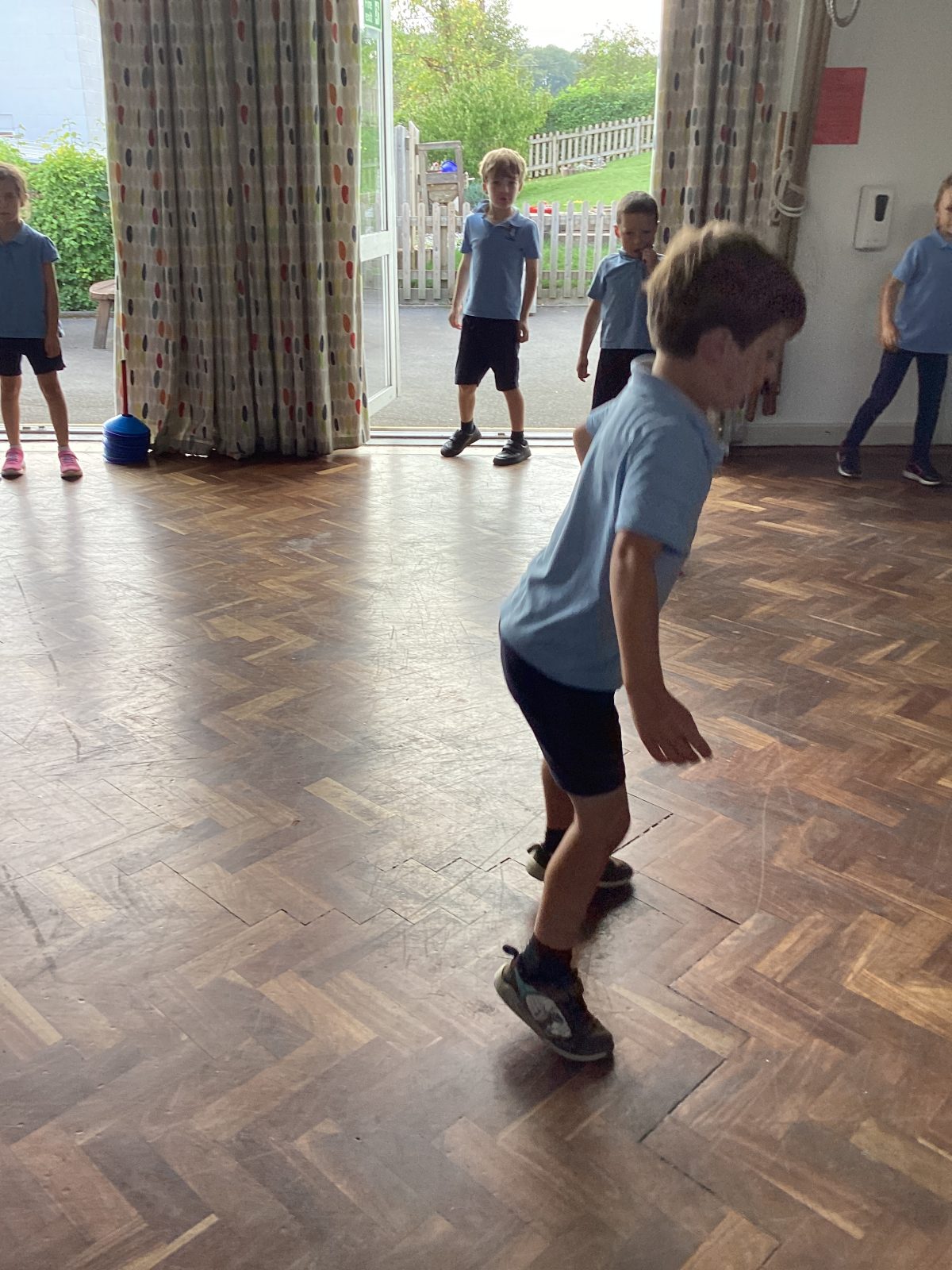 Birch Class PE footwork and Space dance – St Michael’s School Aldbourne