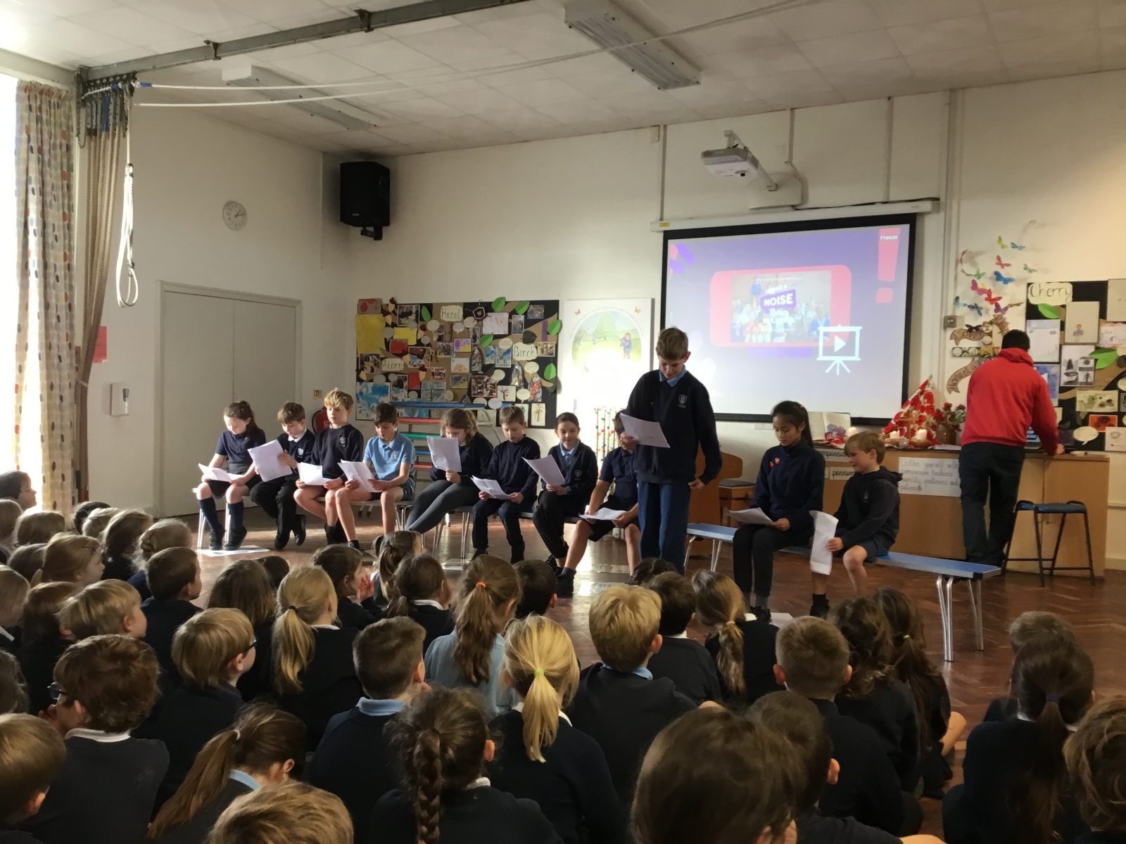Anti-bullying assembly – St Michael’s School Aldbourne