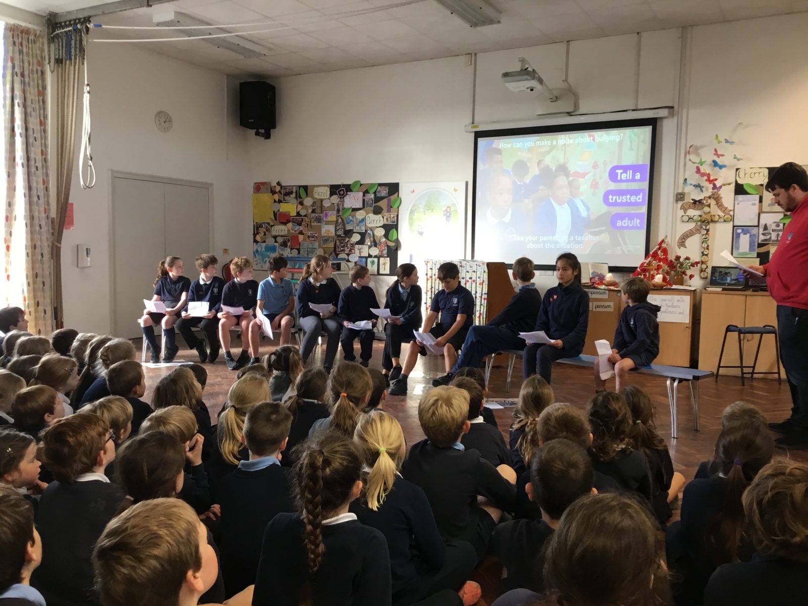 Anti-bullying assembly – St Michael’s School Aldbourne