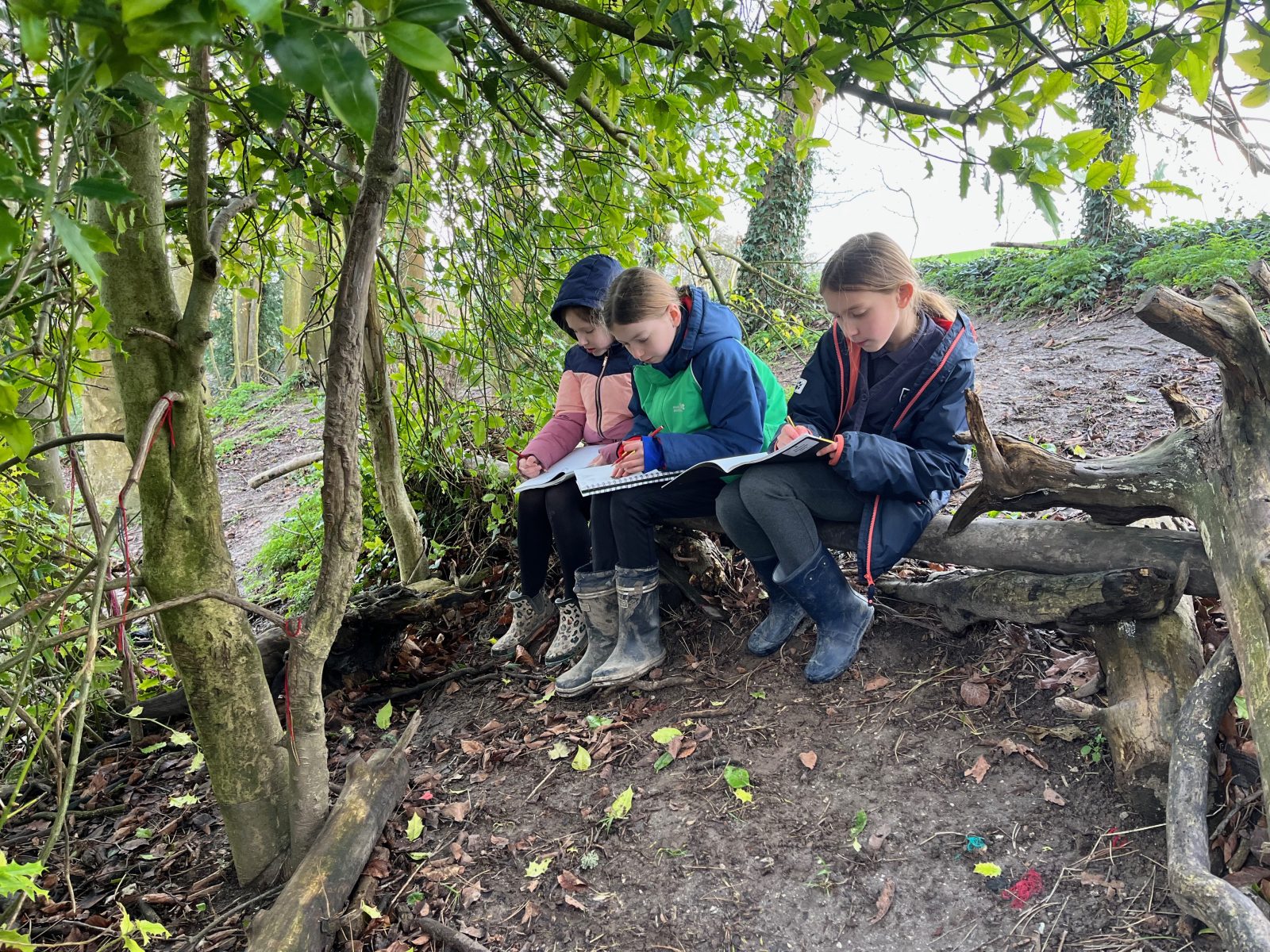 Rowan Class: Outdoor Art! – St Michael’s School Aldbourne
