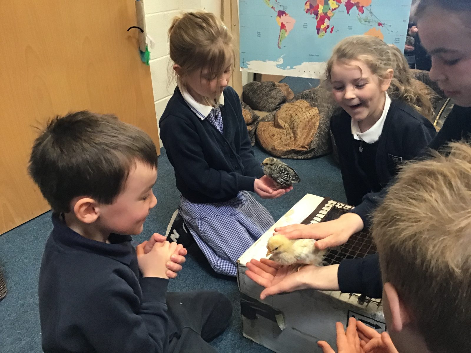 Special visitors! - St Michael’s School Aldbourne